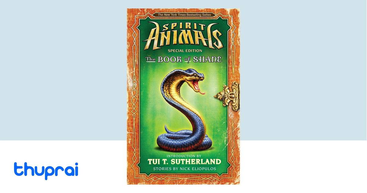 Buy The Book of Shane: Complete Collection (Spirit Animals: Special ...