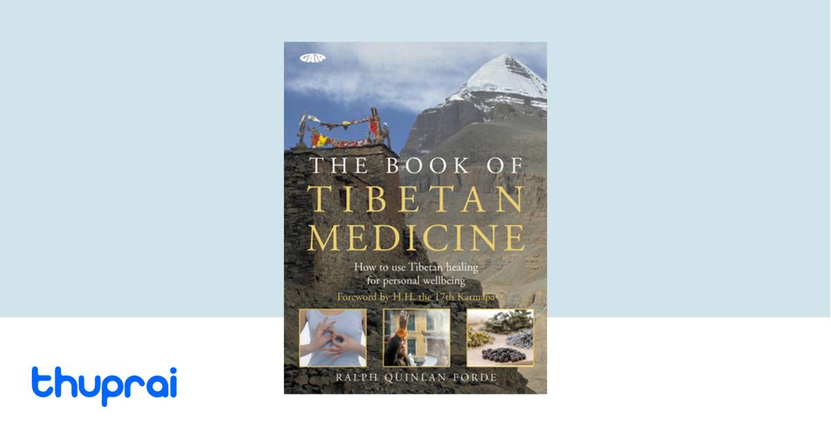 Buy The Book of Tibetan Medicine in Nepal | Thuprai