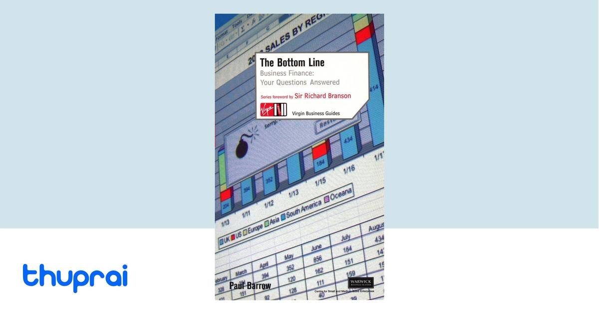The Bottom Line by Paul Barrow - Buy in Nepal | Thuprai