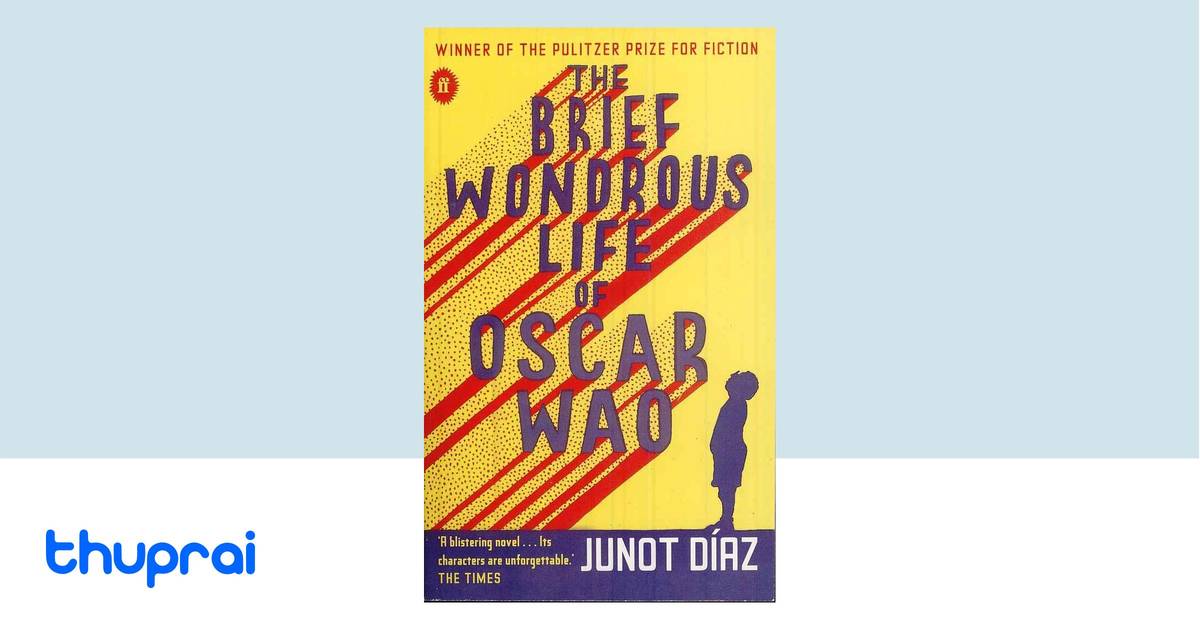 Buy The Brief Wondrous Life of Oscar Wao in Nepal | Thuprai