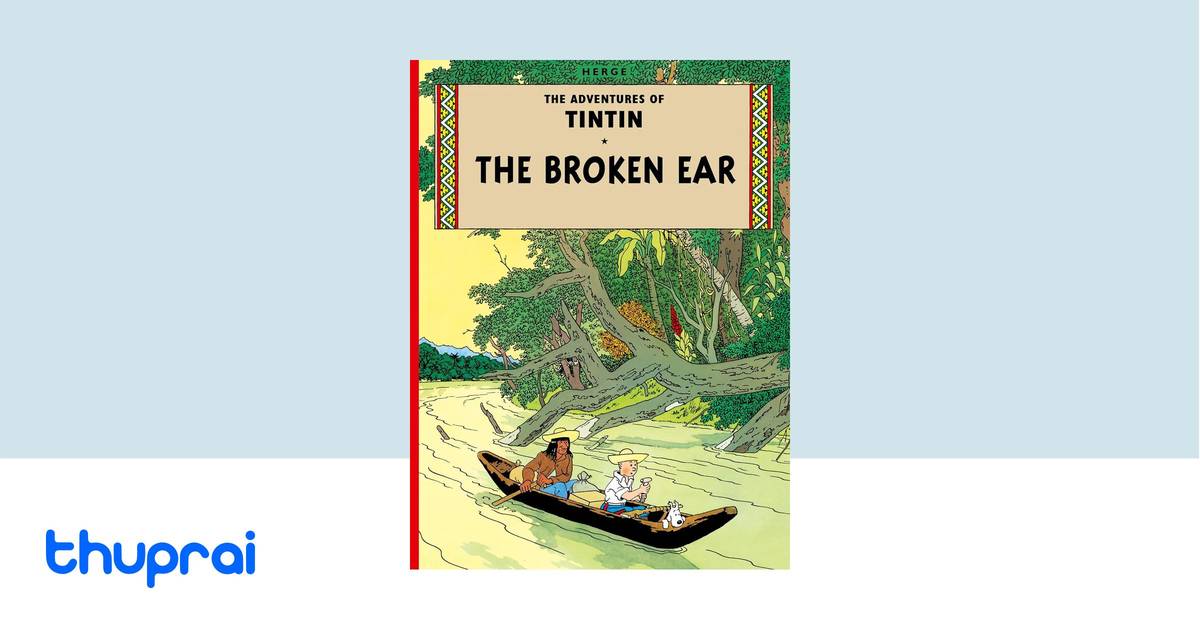 Buy The Broken Ear in Nepal | Thuprai