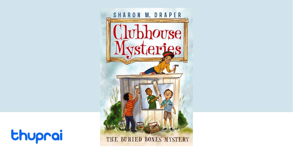 Buy The Buried Bones Mystery (1) (Clubhouse Mysteries) in Nepal | Thuprai