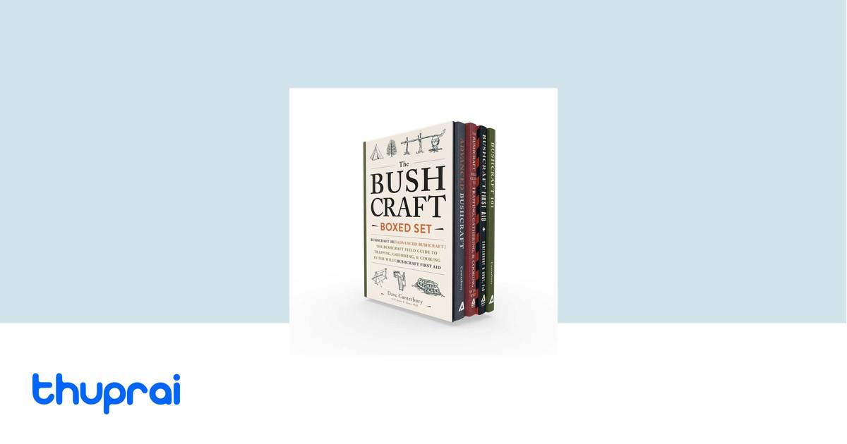 Buy The Bushcraft Boxed Set: Bushcraft 101; Advanced Bushcraft; The ...