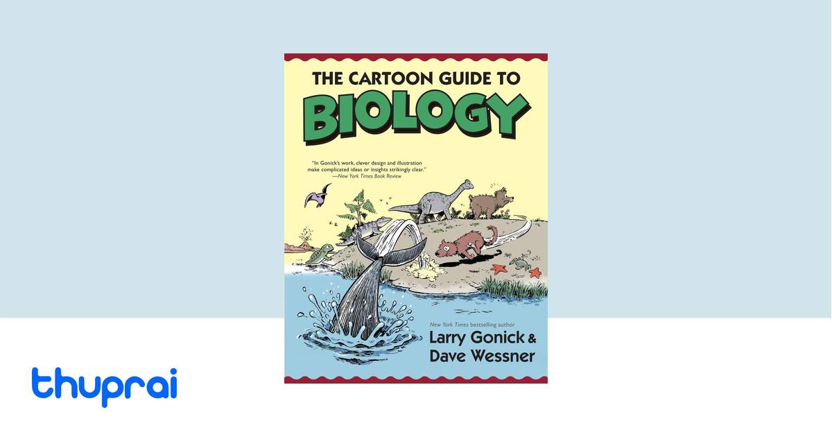 Buy The Cartoon Guide to Biology in Nepal | Thuprai