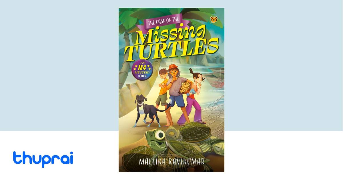 Buy The Case of the Missing Turtles in Nepal | Thuprai