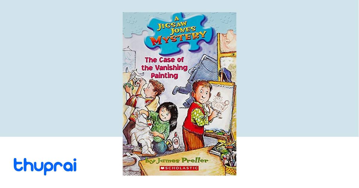 THE CASE OF THE VANISHING PAINTING by - Buy in Nepal | Thuprai