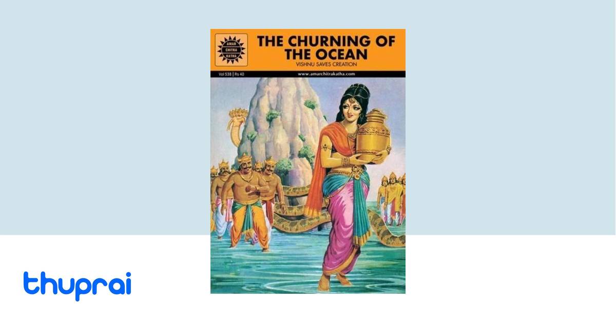 Buy The Churning Of The Ocean in Nepal | Thuprai