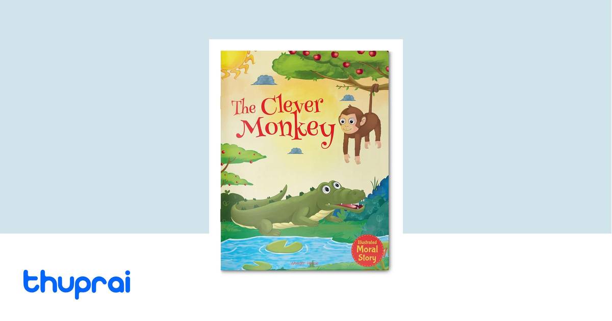 Buy The Clever Monkey in Nepal | Thuprai