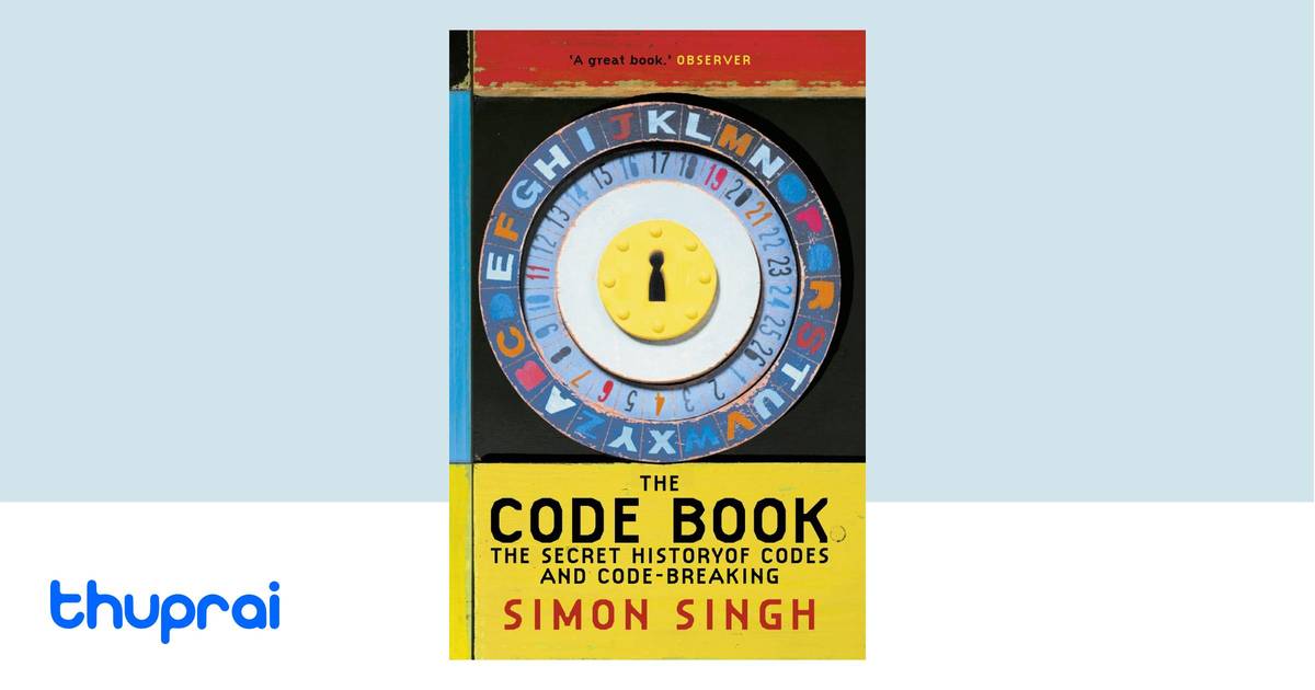 Buy The Code Book in Nepal | Thuprai