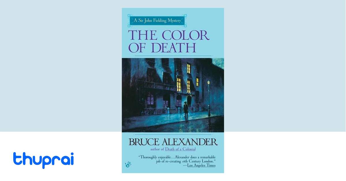 Buy The Color of Death in Nepal | Thuprai