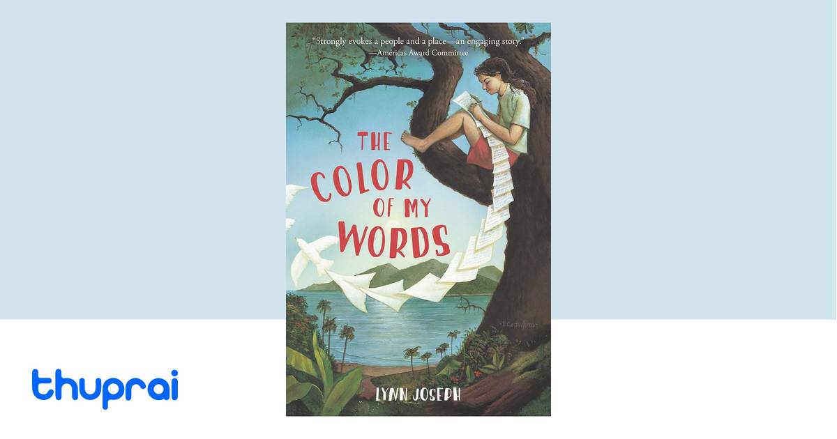 The Color of My Words by Lynn Joseph - Buy in Nepal | Thuprai