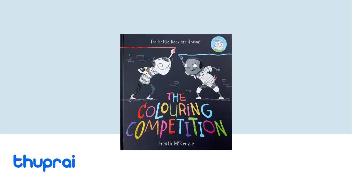 Buy The Colouring Competition Hb in Nepal | Thuprai