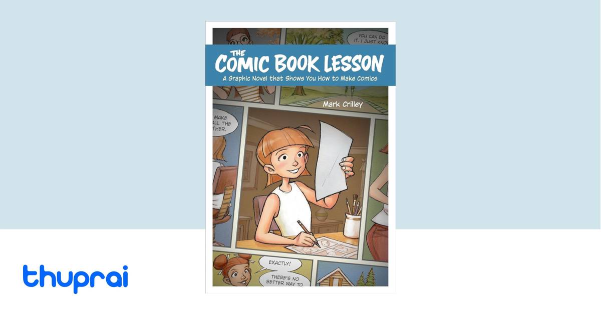 Buy The Comic Book Lesson in Nepal | Thuprai