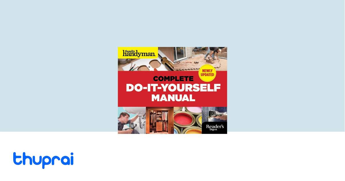 Buy The Complete Do-it-Yourself Manual Newly Updated in Nepal | Thuprai
