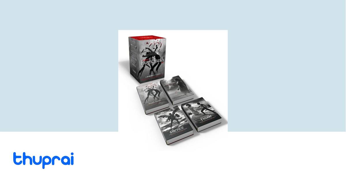 Buy The Complete Hush, Hush Saga (Boxed Set) in Nepal | Thuprai