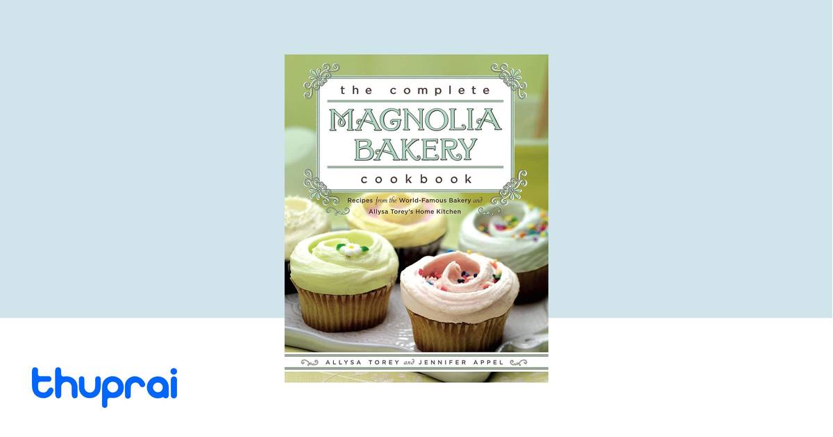 Buy The Complete Magnolia Bakery Cookbook in Nepal | Thuprai