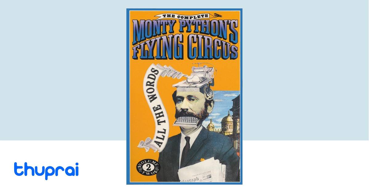 Buy The Complete Monty Python's Flying Circus in Nepal | Thuprai
