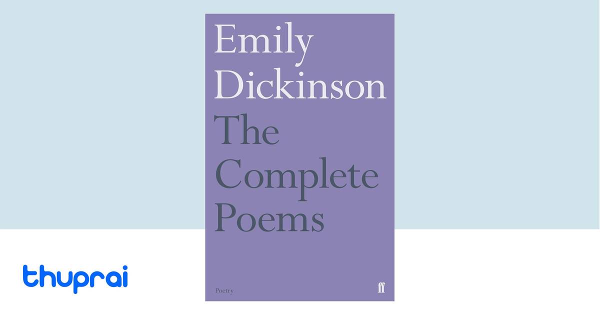 Buy The Complete Poems in Nepal | Thuprai