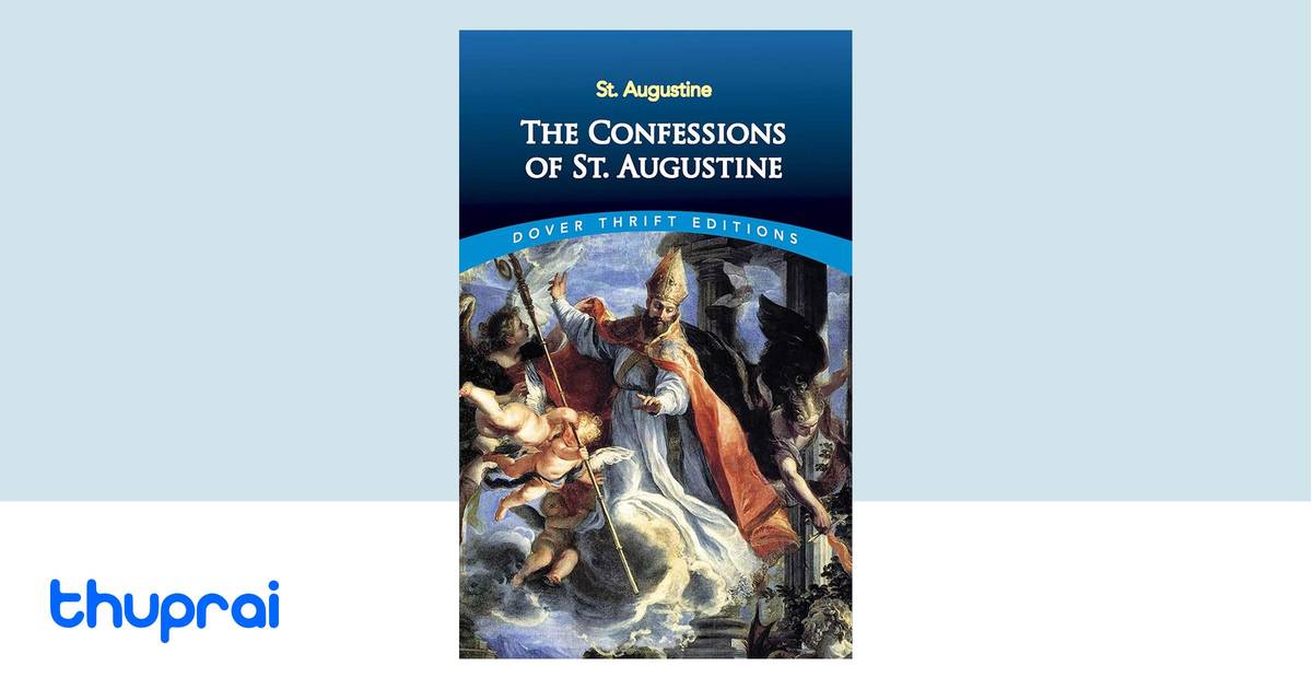 Buy The Confessions of St. Augustine in Nepal | Thuprai