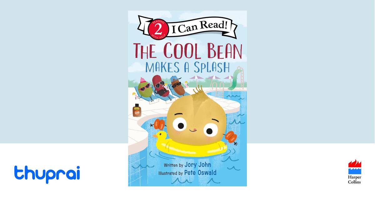 Buy The Cool Bean Makes a Splash (I Can Read Level 2) in Nepal | Thuprai