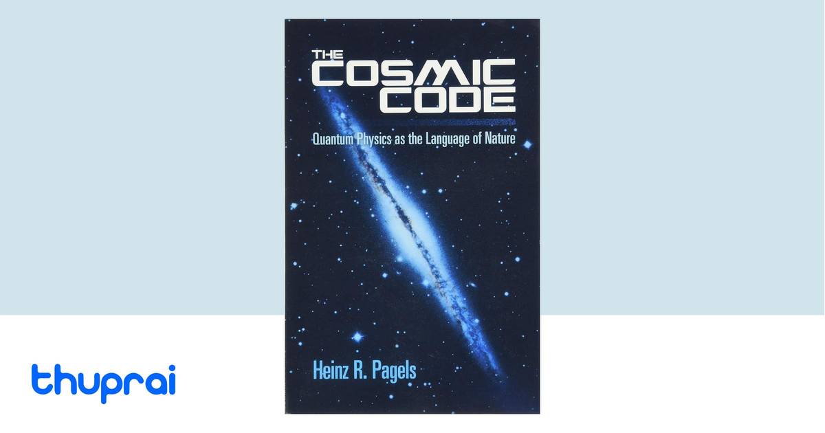 Buy The Cosmic Code in Nepal | Thuprai