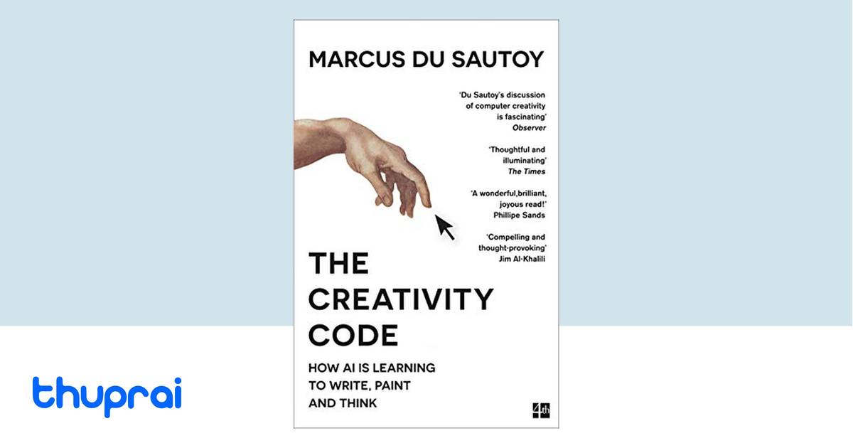 Buy The Creativity Code in Nepal | Thuprai