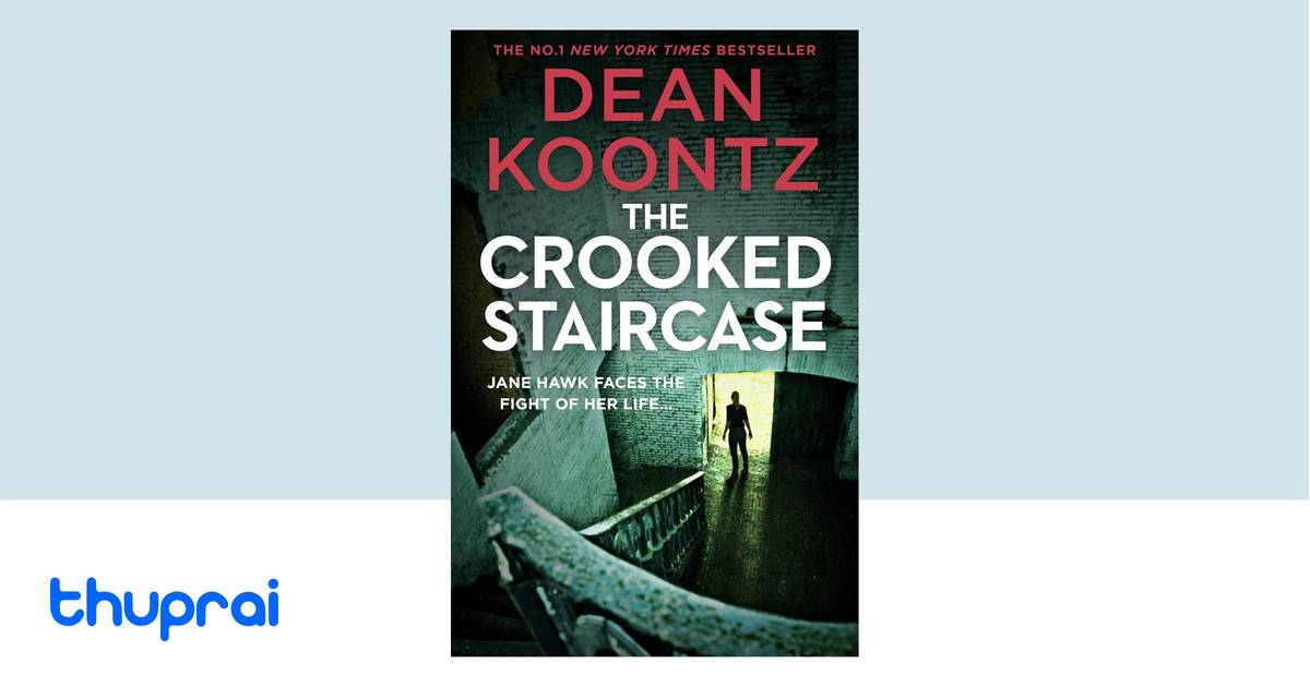 The Crooked Staircase by Dean Koontz - Buy in Nepal | Thuprai