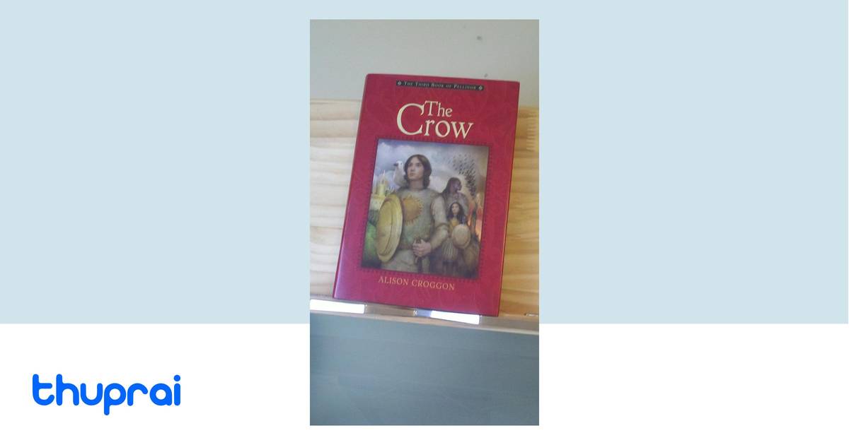 The Crow by Alison Croggon - Buy in Nepal | Thuprai