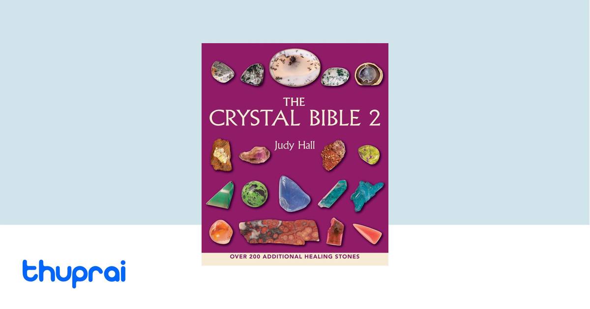 Buy The Crystal Bible 2 in Nepal | Thuprai