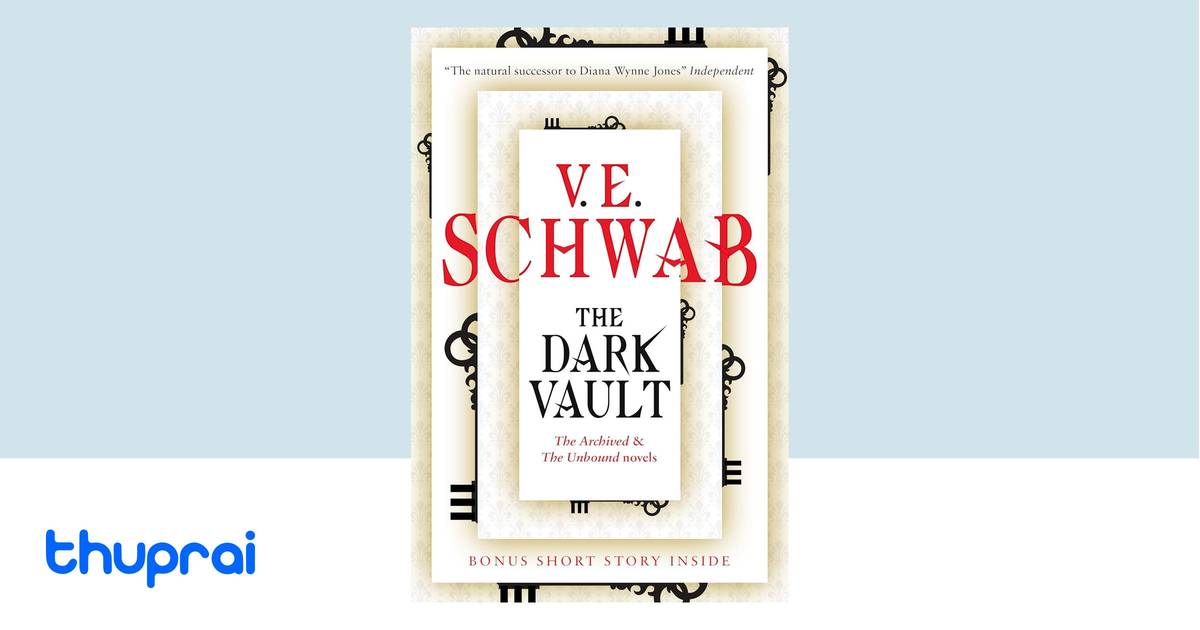 The Dark Vault by V. E. Schwab - Buy in Nepal | Thuprai