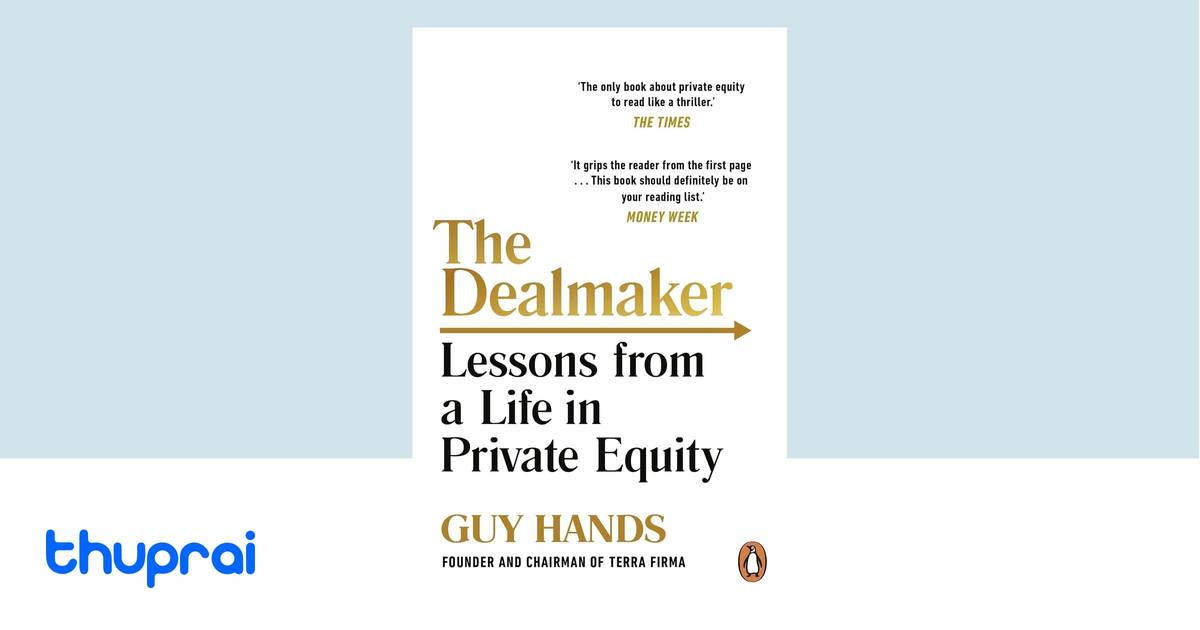 Buy The Dealmaker in Nepal | Thuprai