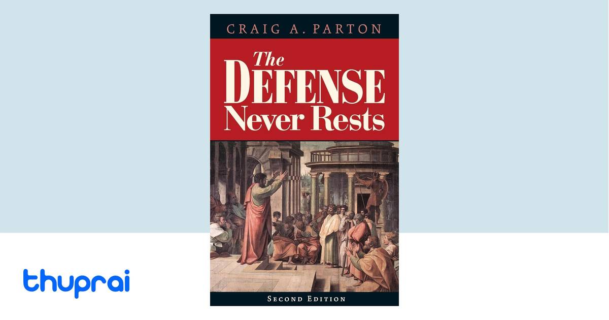 Buy The Defense Never Rests in Nepal | Thuprai