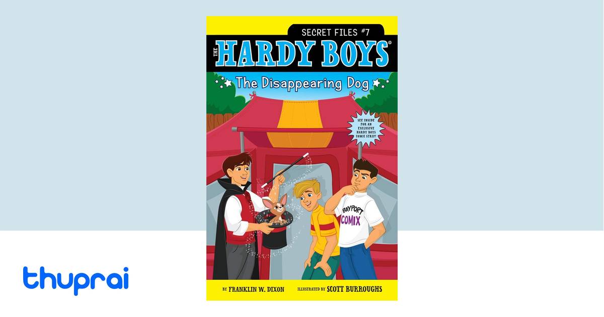 Buy The Disappearing Dog (Hardy Boys: The Secret Files) in Nepal | Thuprai