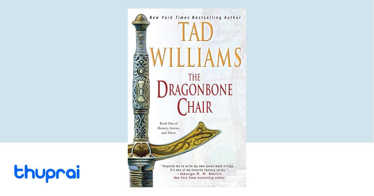 The Dragonbone Chair by Tad Williams - Buy in Nepal | Thuprai