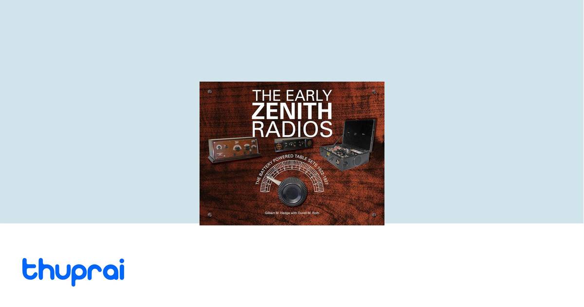 Buy The Early Zenith Radios in Nepal | Thuprai