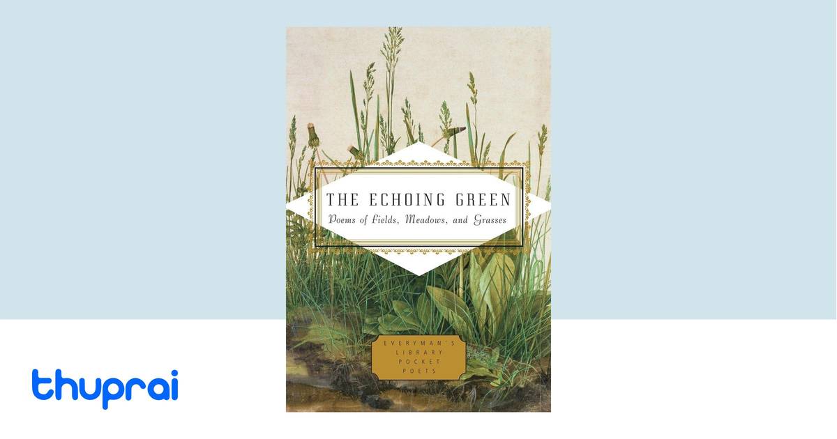 The Echoing Green by Cecily Parks - Buy in Nepal | Thuprai