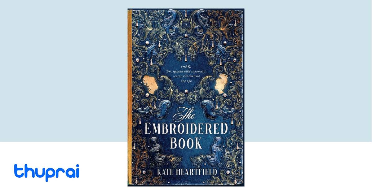 Buy THE EMBROIDERED BOOK in Nepal | Thuprai