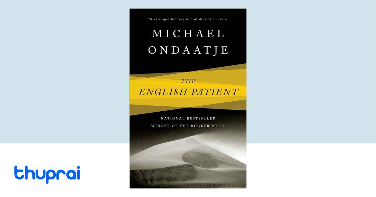 The English Patient by Michael Ondaatje - Buy in Nepal | Thuprai