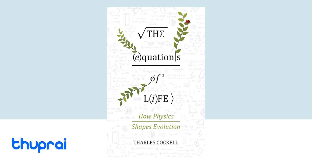 Buy The Equations of Life in Nepal | Thuprai