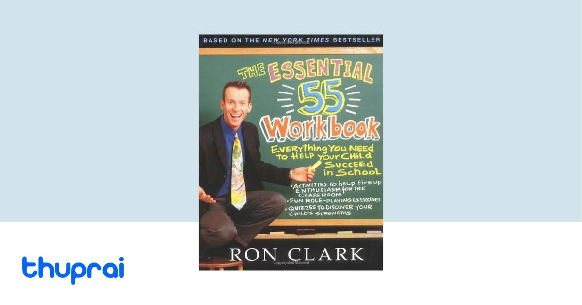 Buy The Essential 55 Workbook in Nepal | Thuprai