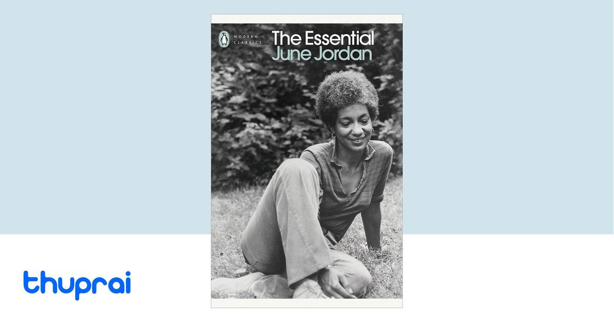 Buy The Essential June Jordan in Nepal | Thuprai