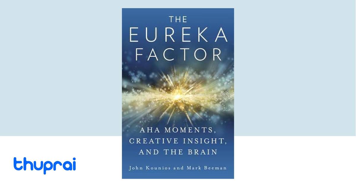 Buy The Eureka Factor in Nepal | Thuprai