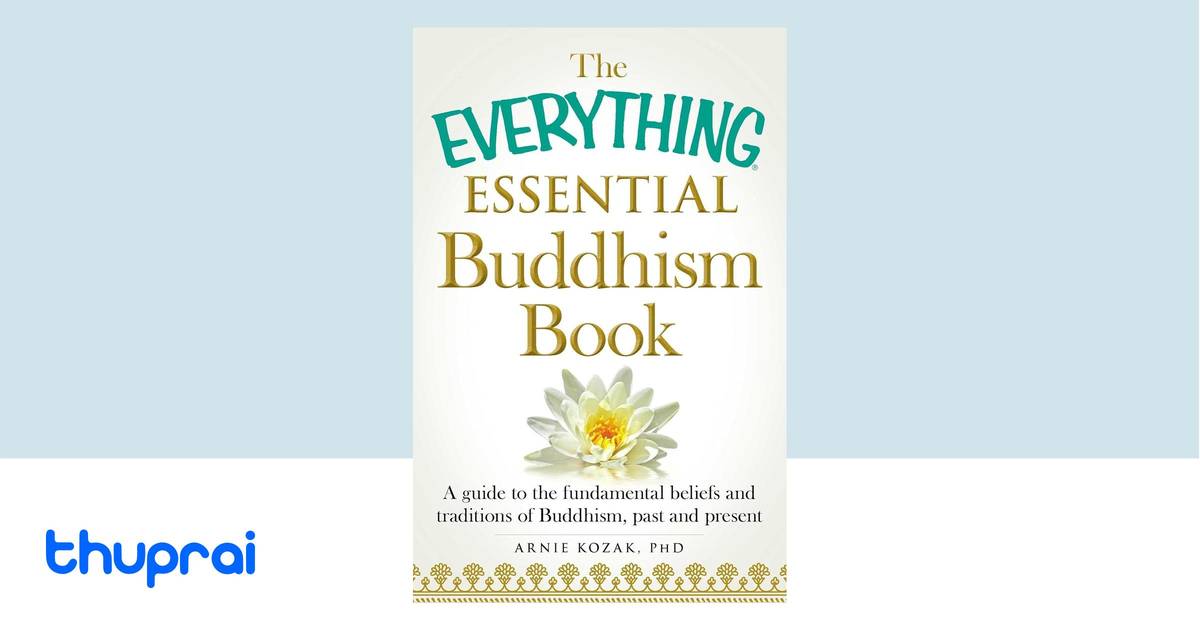 Buy The Everything Essential Buddhism Book in Nepal | Thuprai