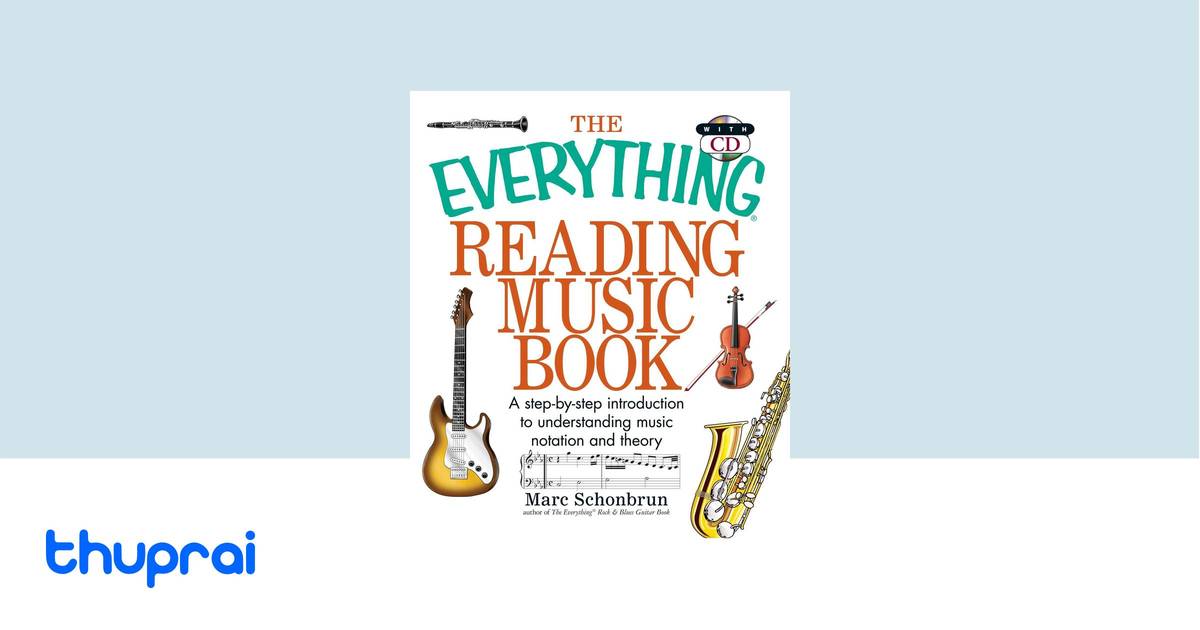 Buy The Everything Reading Music Book with CD: A Step-By-Step ...