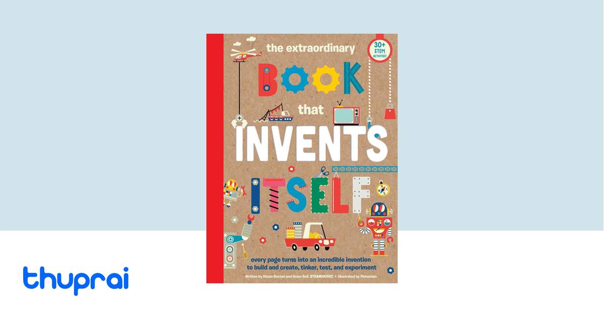 Buy The Extraordinary Book that Invents Itself: (Kid's Activity Books ...