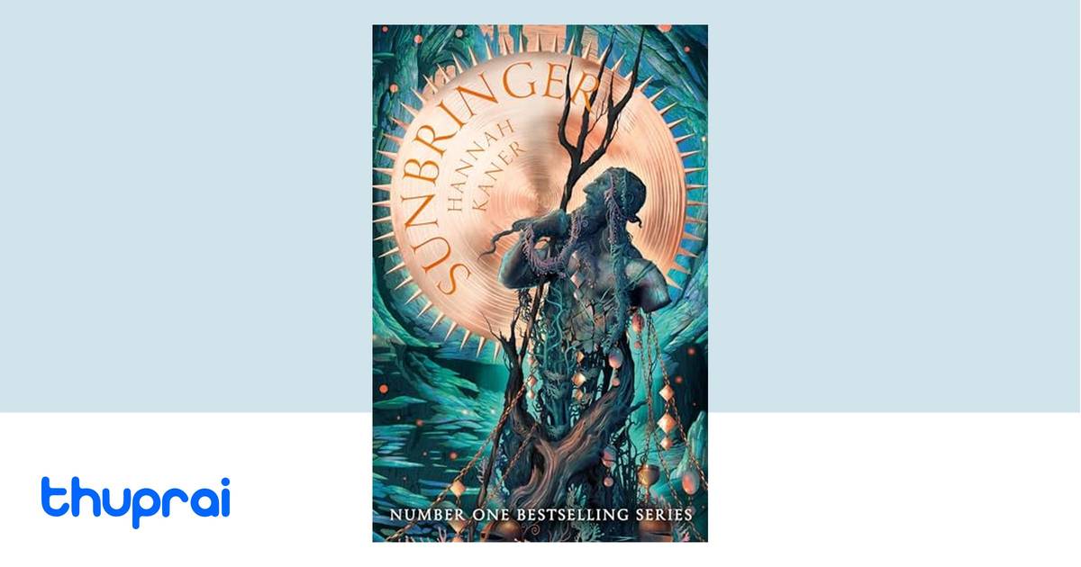 Buy The Fallen Gods Trilogy (2) Sunbringer in Nepal | Thuprai