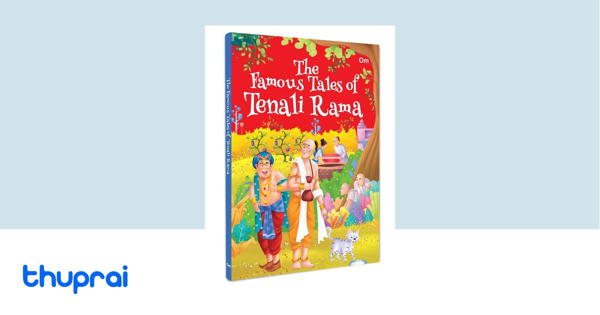 Buy The Famous Tales of Tenali Rama in Nepal | Thuprai