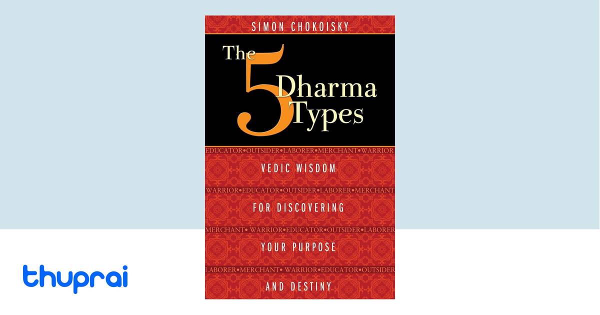 Buy The Five Dharma Types in Nepal | Thuprai