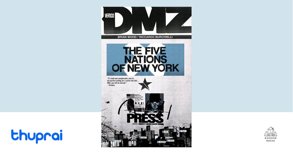 The Five Nations of New York by Brian Wood - Buy in Nepal | Thuprai