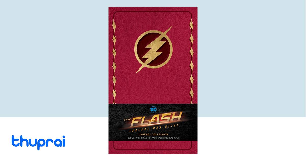 The Flash: Journal Collection (Set of 2) (Comics) by Insight Editions ...